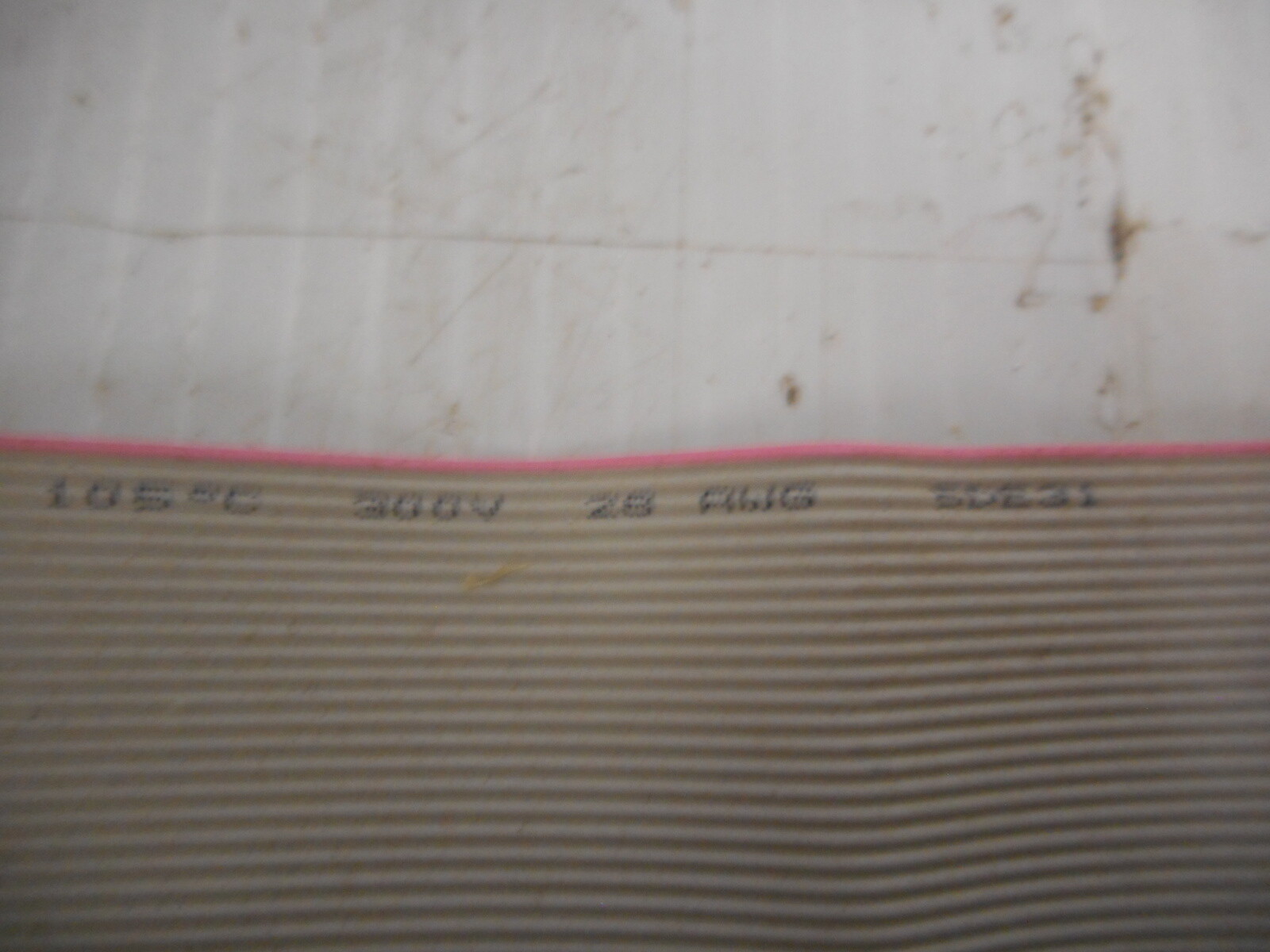 Hung FU AWM 2651 E97252 VW-1 105°C 300V 28 AWG 14" Ribbon Cable 39PIN ...