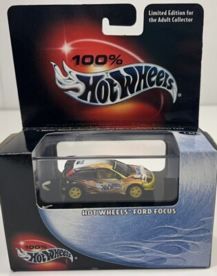 Hot Wheels Ford Focus ZX3 SEMA Edition 1:64 Limited Edition - NEW | eBay