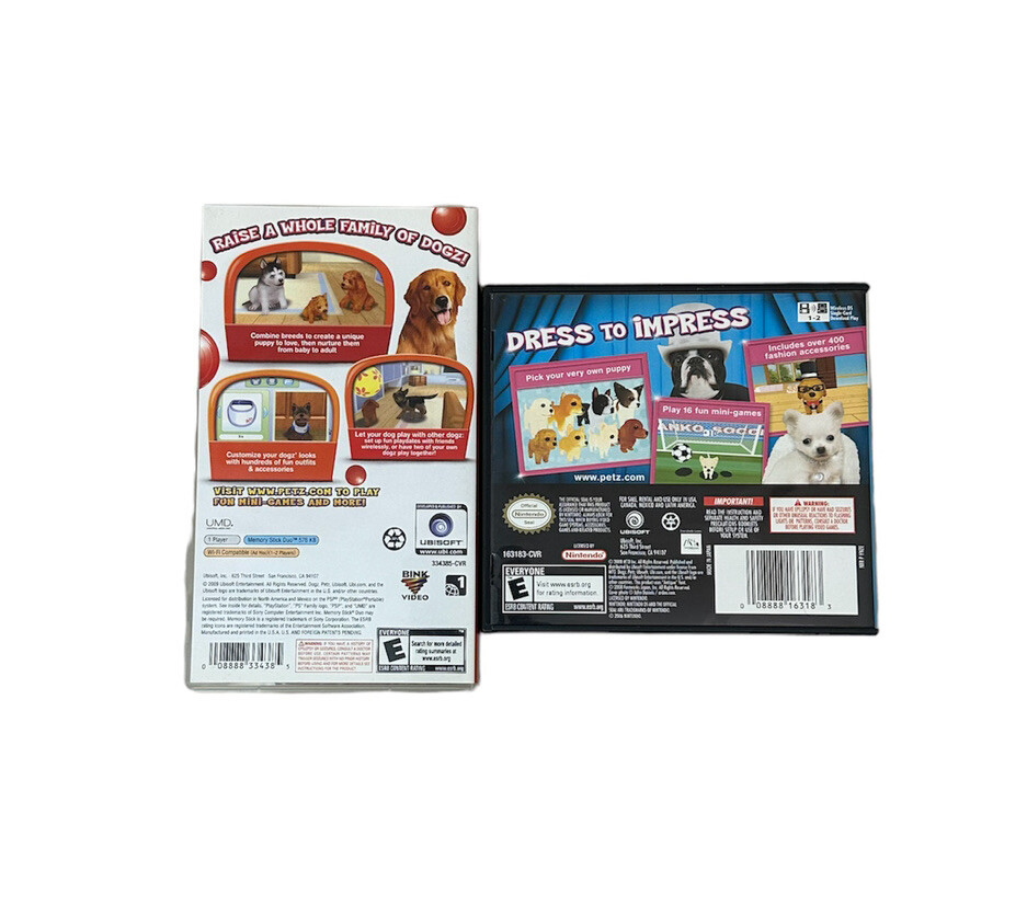 Petz Dogz Collection - PSP/DS - TESTED | eBay