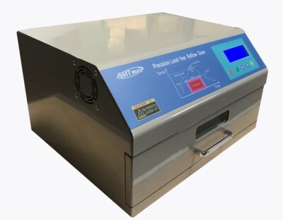 SMTmax AS-5080 Reflow Oven | Bench Top Infrared SMT Reflow Soldering ...