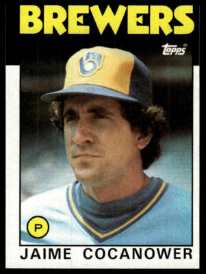 1986 Topps #277 Jaime Cocanower | eBay