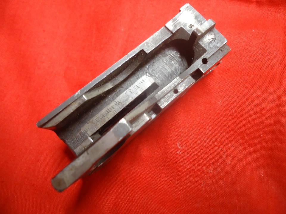 WINCHESTER MODEL 12 12GA. SHOTGUN CHROME ROUND FACE BREECH BOLT ...