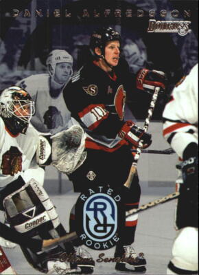1996-97 Donruss Rated Rookies #10 Daniel Alfredsson - NM-MT | eBay