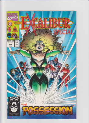 EXCALIBUR POSSESSION SPECIAL EDITION (PORT OFFERT/COMICS ...