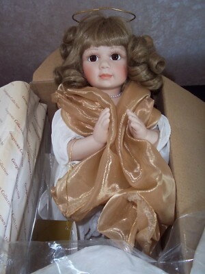 Gabrielle by Georgetown Collection Porcelain Doll by Artist Marlene ...