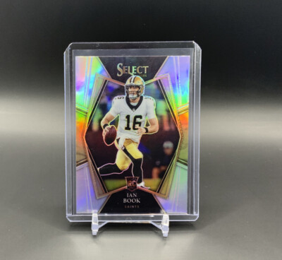 2021 Panini Select Football Ian Book Premier Level RC Silver Prizm #179 ...