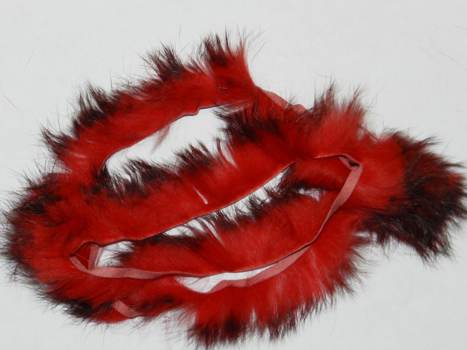 Hareline Dubbin' TWO TONE RABBIT CROSSCUT STRIPS Fly & Jig Tying | eBay