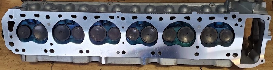 Datsun Z 240Z 280Z Turbo Engine L28 P90 Cylinder Head Rebuilt Fresh ...