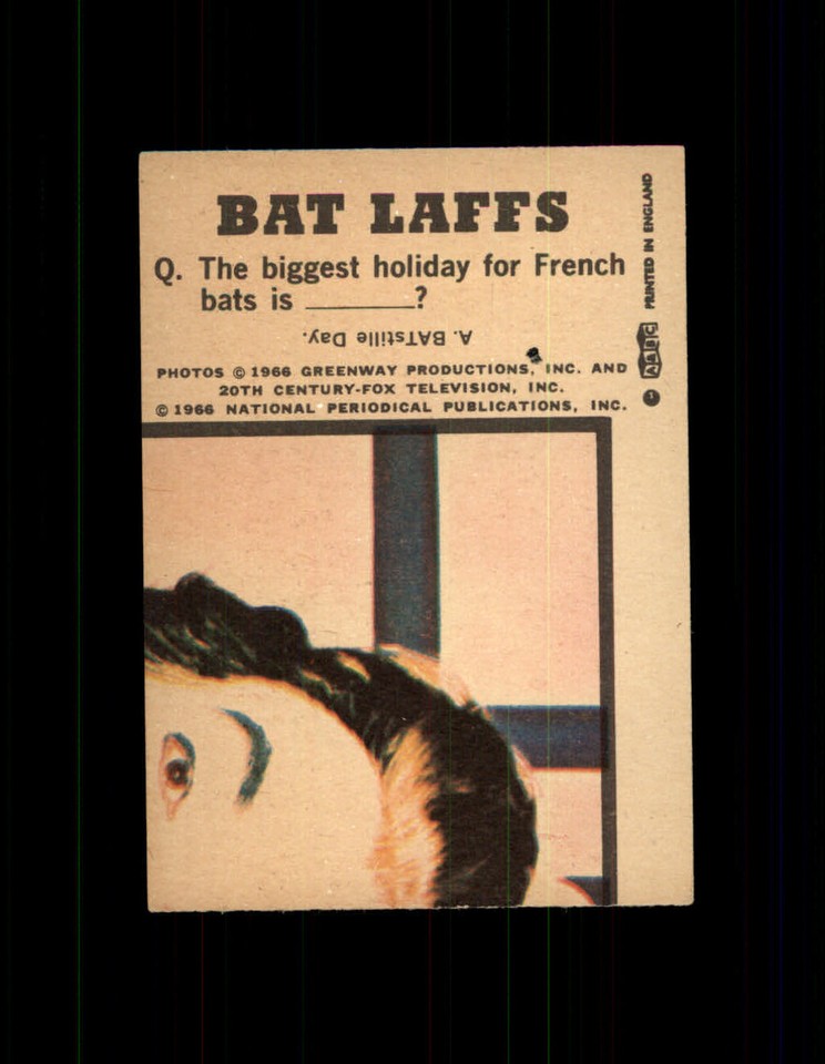1966 BATMAN A&BC #37 BAT LAFFS *8935 | eBay