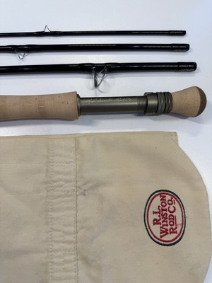 Winston Alpha+ 9’ 7 weight Fly Rod 790-4 | eBay