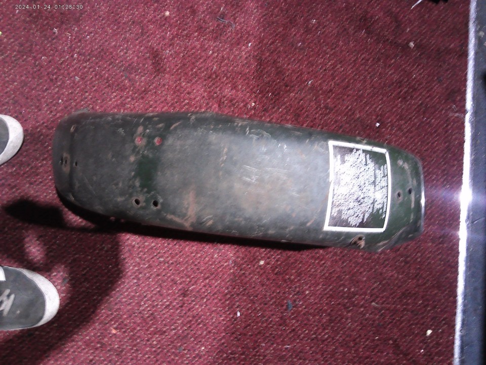 TRIUMPH T140 T140V TR7V REAR FENDER MUDGUARD | eBay