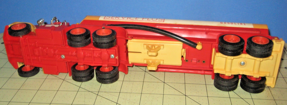 Service Plus Gasoline tank truck. New in box w/inserts battery ...