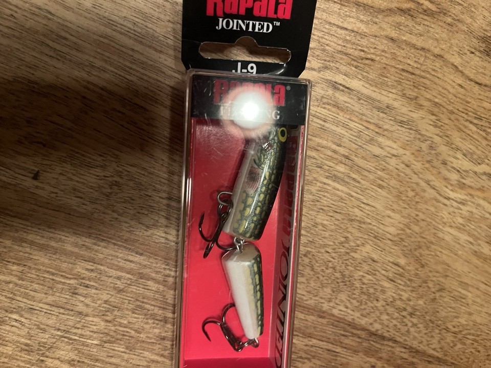 Set Of 10 Brand New Rapala Fishing Lures | eBay