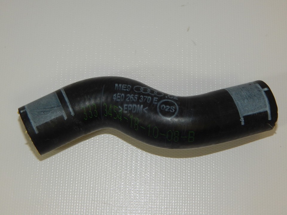 New OEM 2003-2010 Audi A8 Quattro 4.2L S8 5.2L HVAC Heater Coolant Hose ...