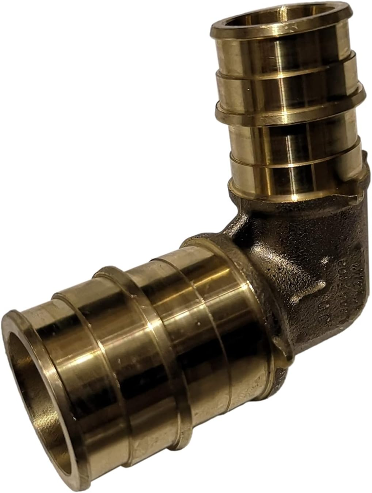1 Piece 3/4" X 1" Pex a Elbow, Reducing Expansion Elbow, F1960 ...