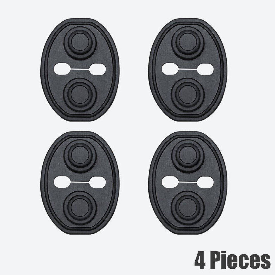 4pcs Car Door shock absorber buffer pad Car Door Latch Protector Self ...