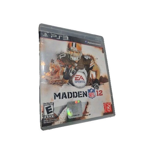 Madden NFL 12 Sony Playstation 3 PS 3 Game | eBay