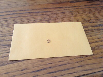 NOS ZEBCO CARDINAL C4,C6,C7 REEL PART LOCKING WASHER #8846 | eBay