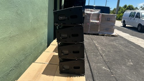 JBL VTX A6 Sub-Compact Dual 6.5" Line Array Loudspeaker (lot of 8 ) THS ...