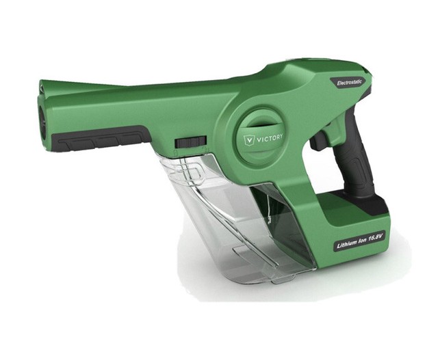 Victory Vp200es Electrostatic Sprayer - Fogger Fumigation Sanitizer ...