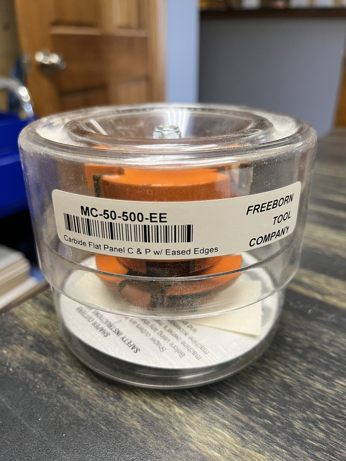 freeborn 6 piece Cabinet Door cope and pattern set. MC-50-500-EE, Used ...