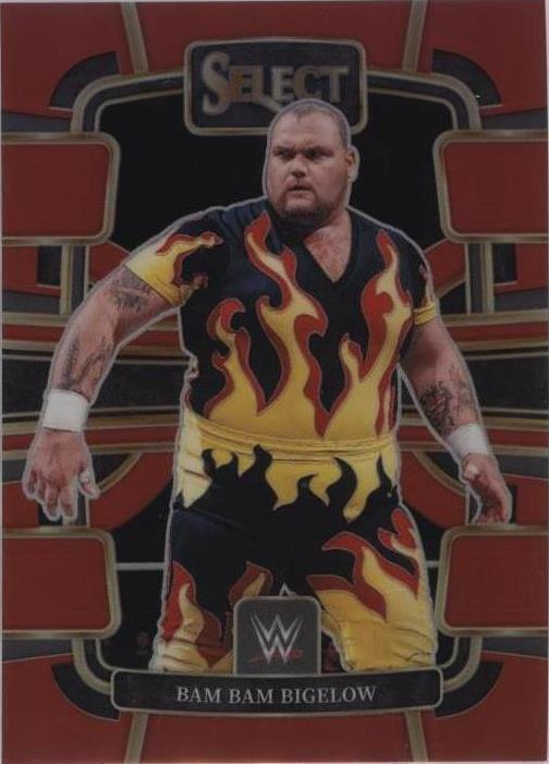 2024 Panini Select WWE - Concourse Bam Bam Bigelow #99 Red Prizm /175 ...