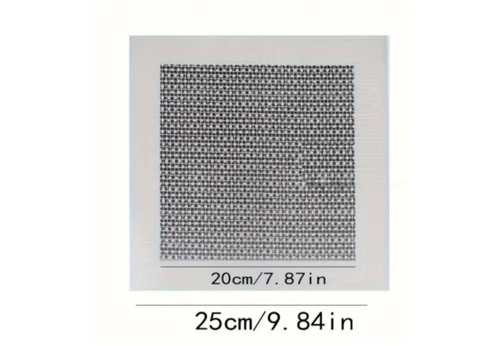 Wall Repair Patch Kit, Self-Adhesive Plasterboard Mesh / Drywall ...