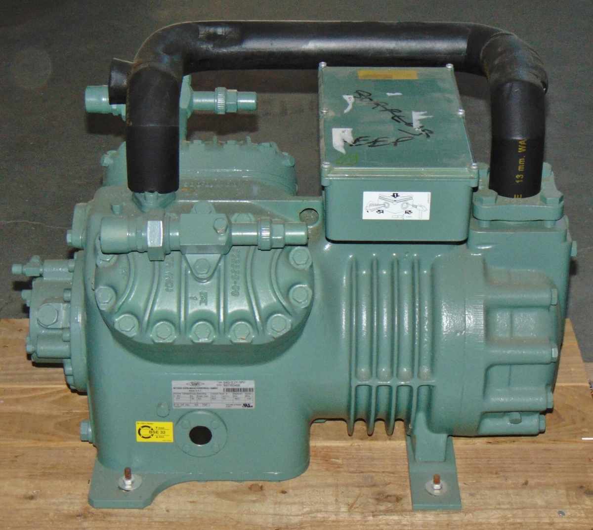 Bitzer Bitzer Two-stage Compressor For Refrigeration, 40% OFF