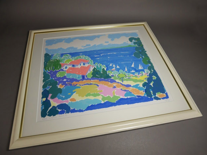 John Botz Laguna BeachⅡ Serigraph Signed Framed ED300 | eBay
