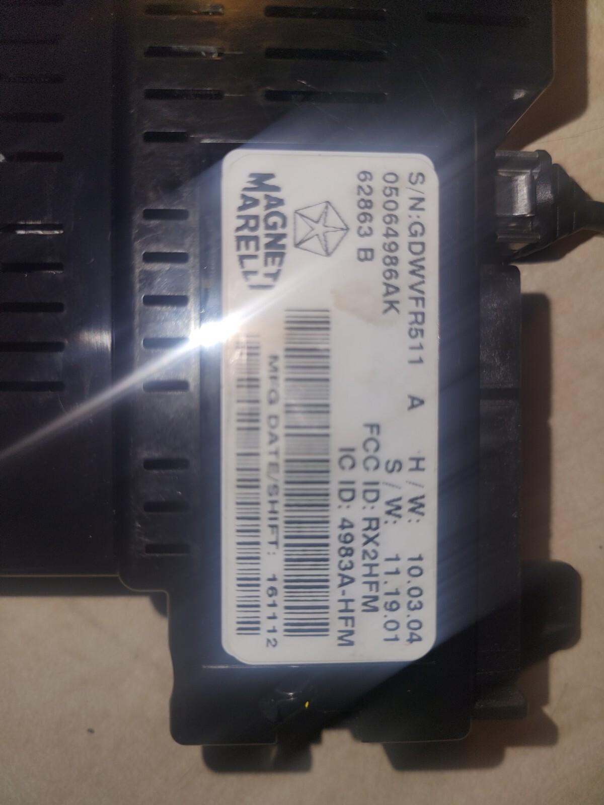 Chrysler 300 Journey Charger Telematics Hands Free Module Bluetooth ...