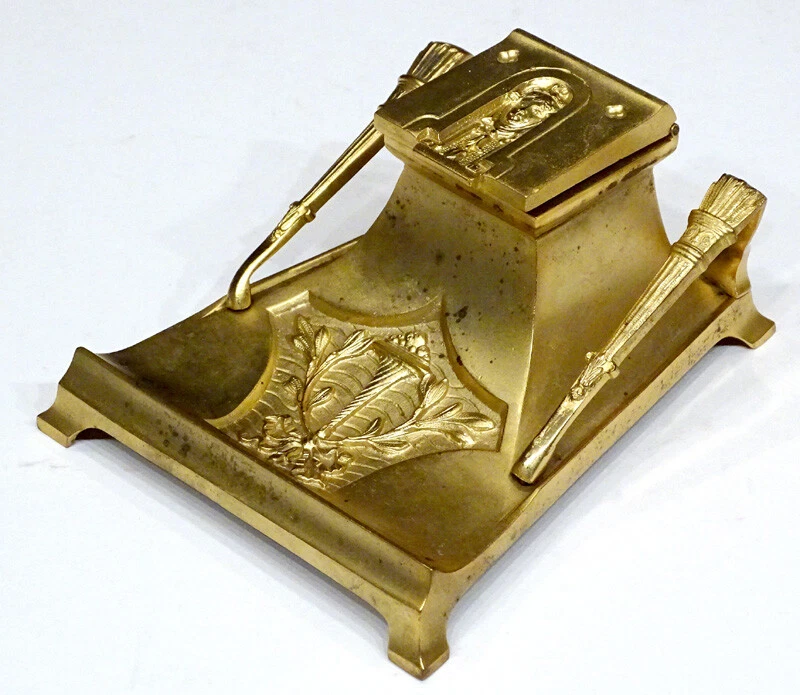 Antique Inkwells 1800s