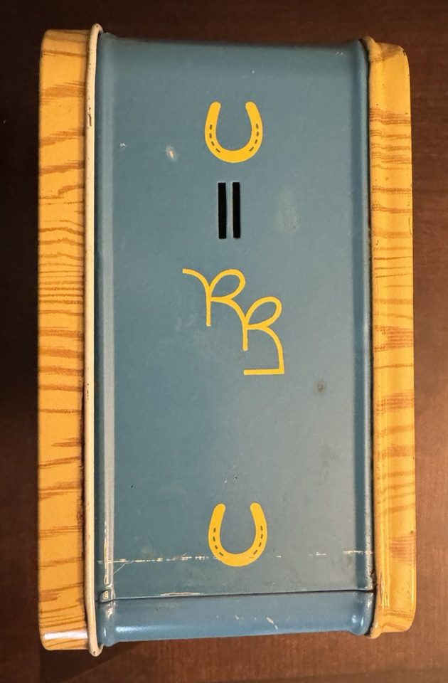 1950'S ROY ROGERS AND DALE EVANS DOUBLE R BAR RANCH LUNCH BOX W ...