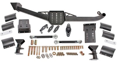 BMR WL002 93-02 GM F-Body Watts Link, Body Mount, Rod Ends, Adj. Axle ...