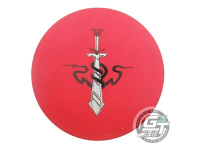 USED Innova DX Raven 180g Red WILL TO SURVIVE 4/100 OOP Driver Golf ...