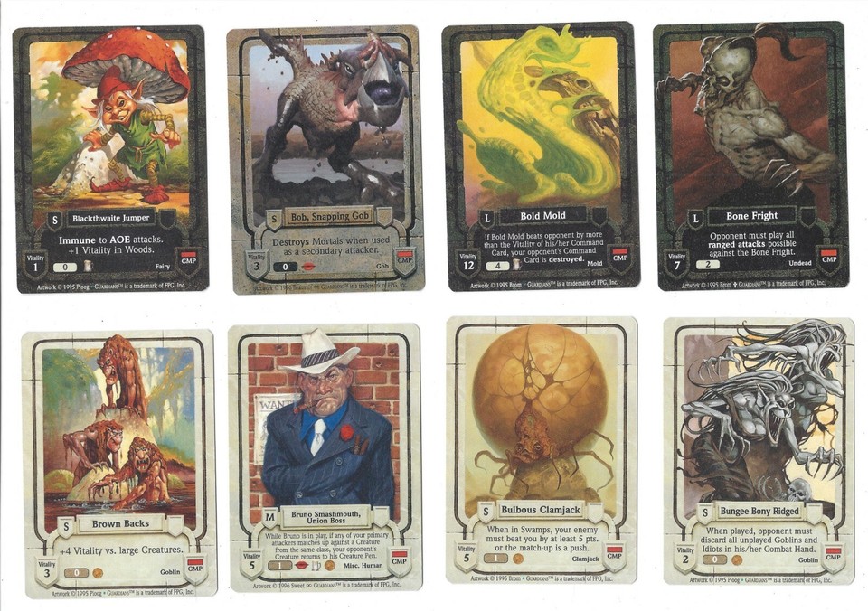 Guardians FPG CCG Card Game TCG Huge Selection You Choose Huge 240 ...