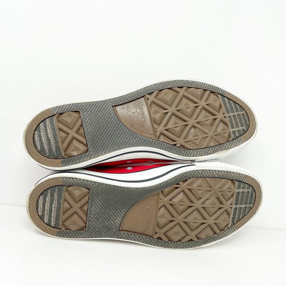 Converse Unisex CT All Star OX M9696 Red Casual Shoes Sneakers Size M 7 ...