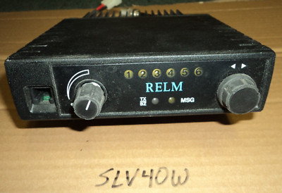 RELM SLV 40W SLV 40, Radios with Mount SLV40W - HAM -TESTED WORKING | eBay