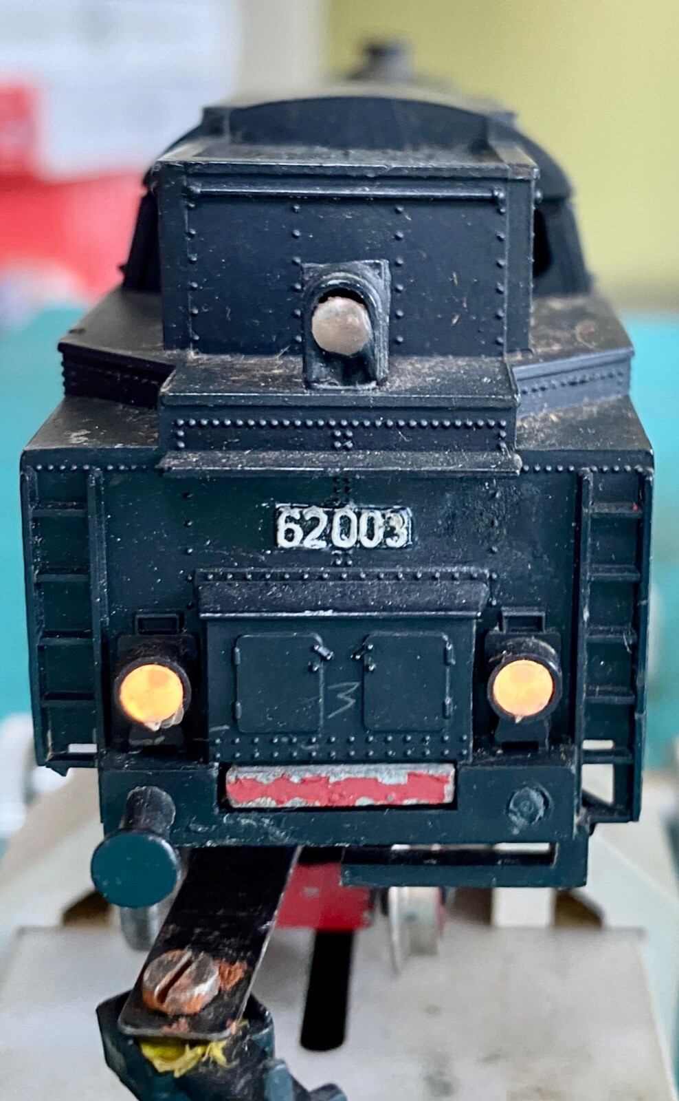 Liliput HO locomotive vapeur 232 ou 464 locotender 62003 # 103 | eBay