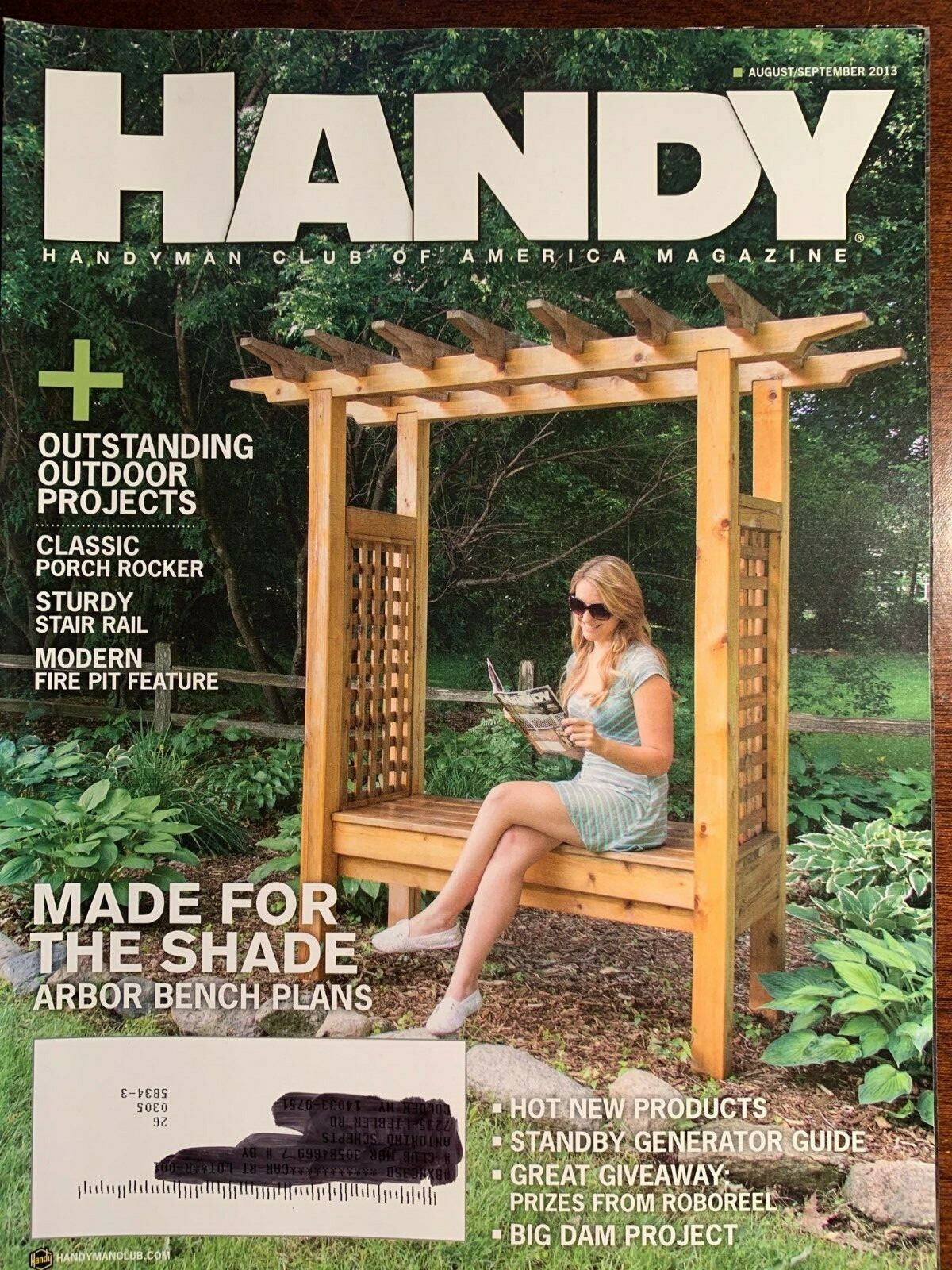 HANDY MAGAZINES - 2013 - 6 ISSUES | eBay