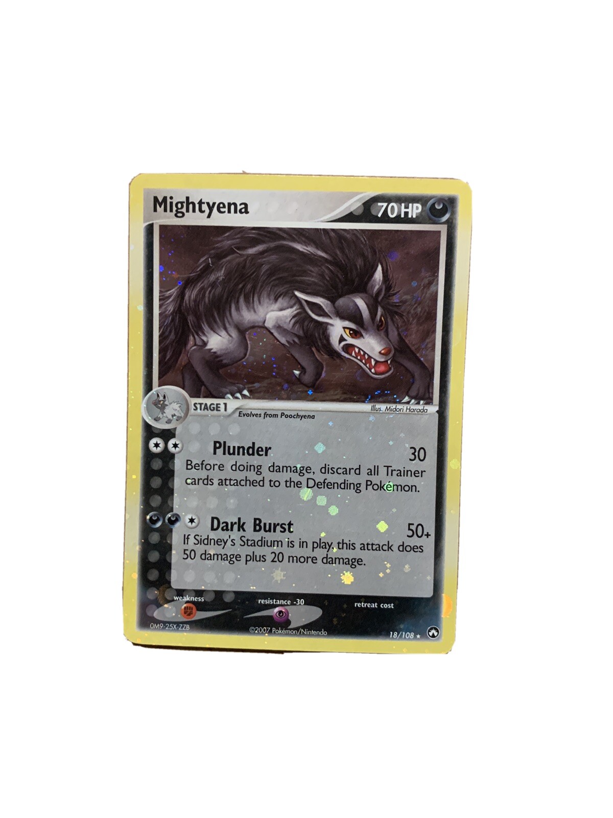 Pokemon Mightyena Cards