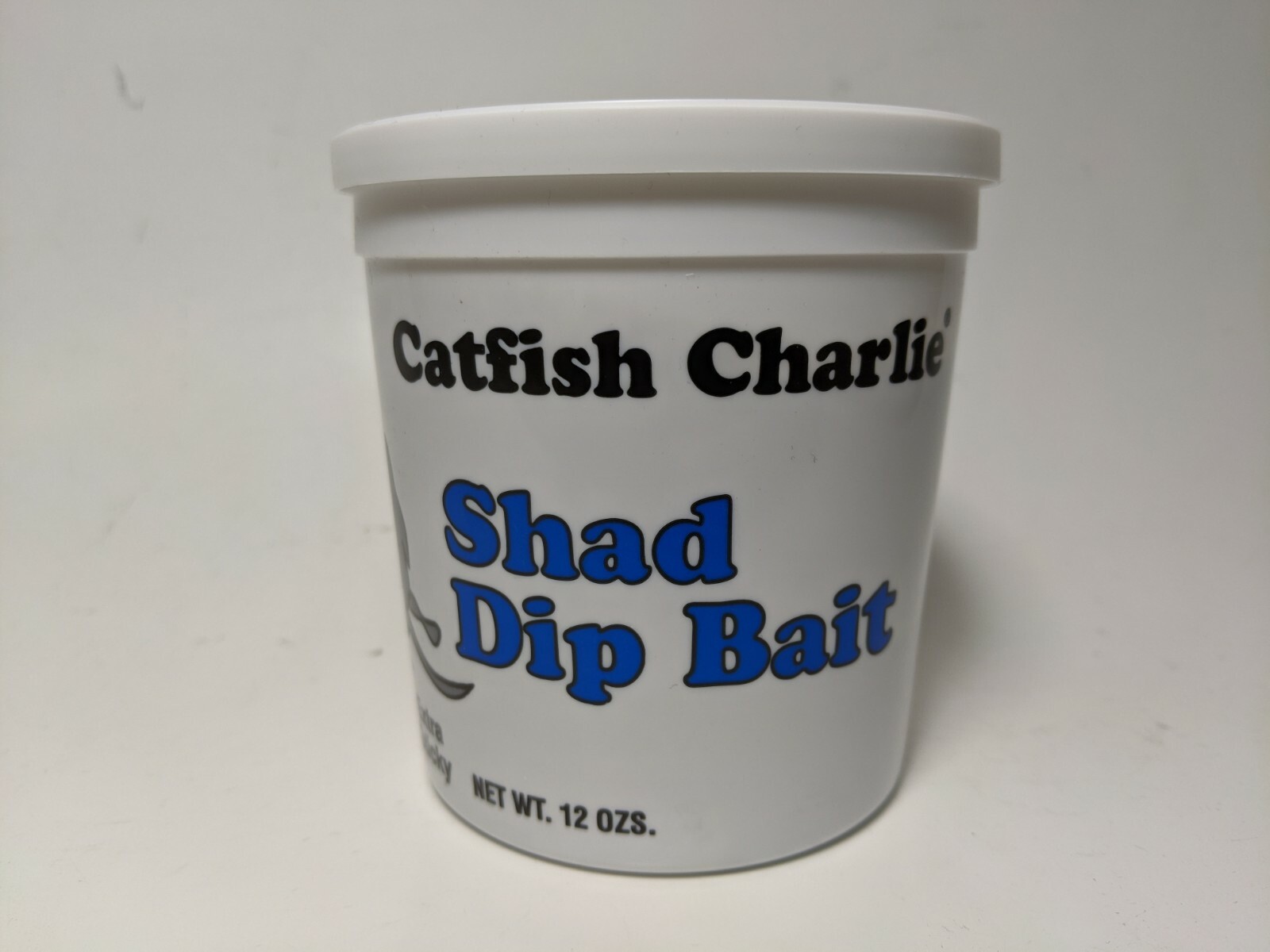 Catfish Charlie Extra-Sticky Dip Bait (3 Pack) Blood, Cheese, Shad 12 ...