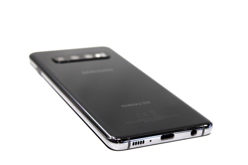 Samsung Galaxy S10 G973U 512GB Fully Unlocked Smartphone Prism Black ...