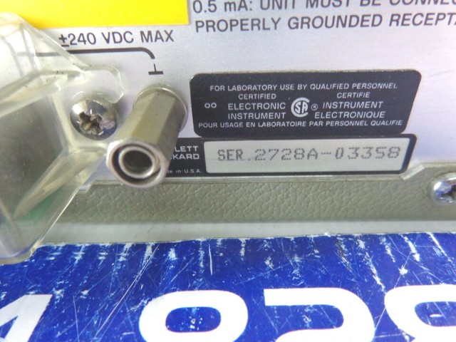 HP 6038A 60 Volt 10 Amp 200w DC System Power Supply for sale online | eBay