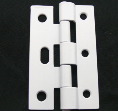 White Hinges On White Aluminium Butt Hinges, For Window And Door,