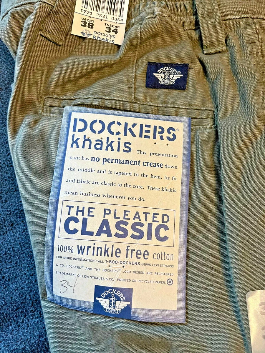 Dockers Logo On Pants