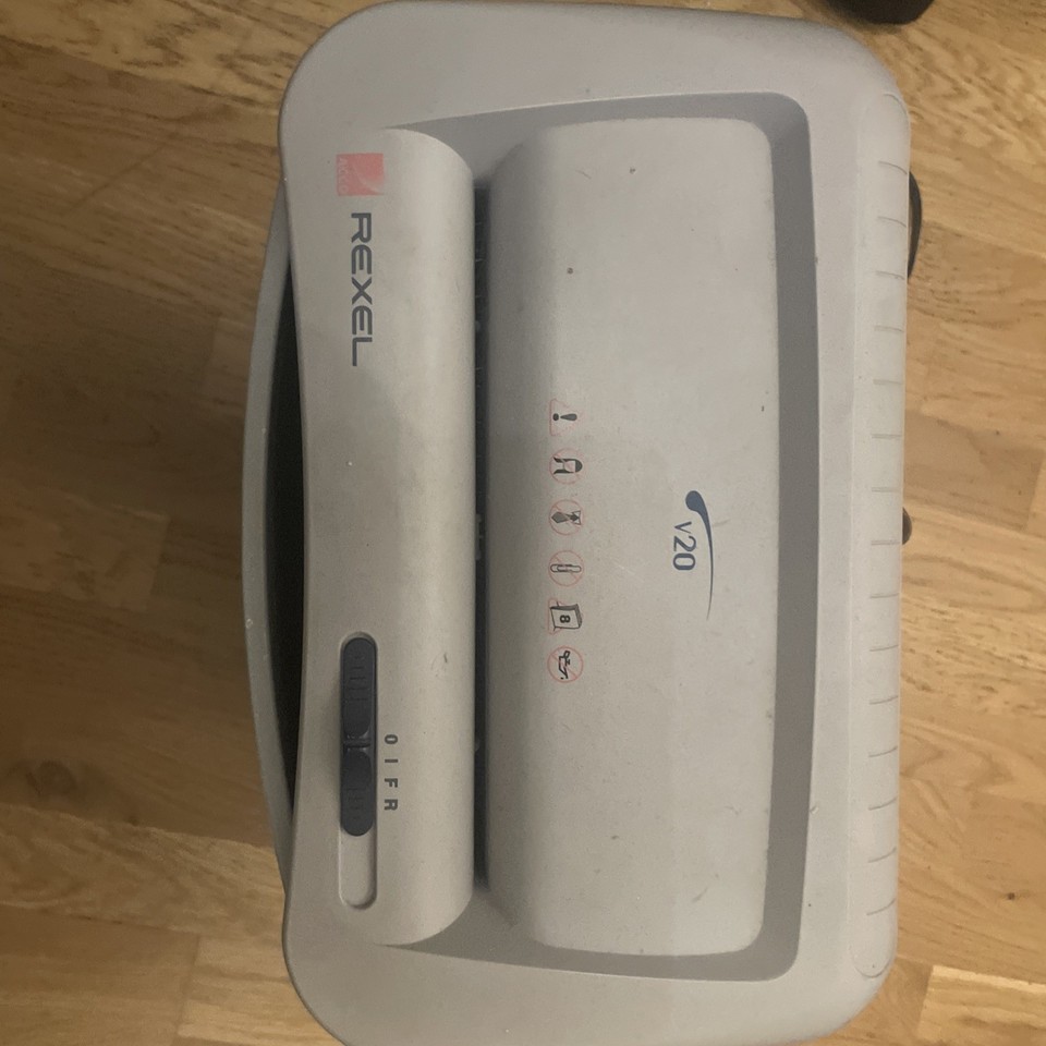 Rexel Paper Shredder with Removable Bin | eBay UK
