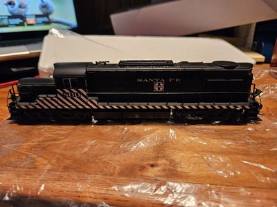 Broadway Limited Imports ALCO Ho RSD-15 Powered Santa Fe Zebra Stripe ...