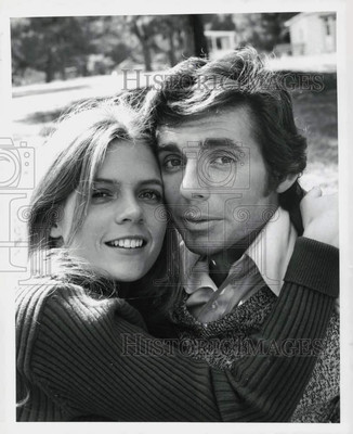1973 Press Photo Meredith Baxter and David Birney star in "Bridget and ...