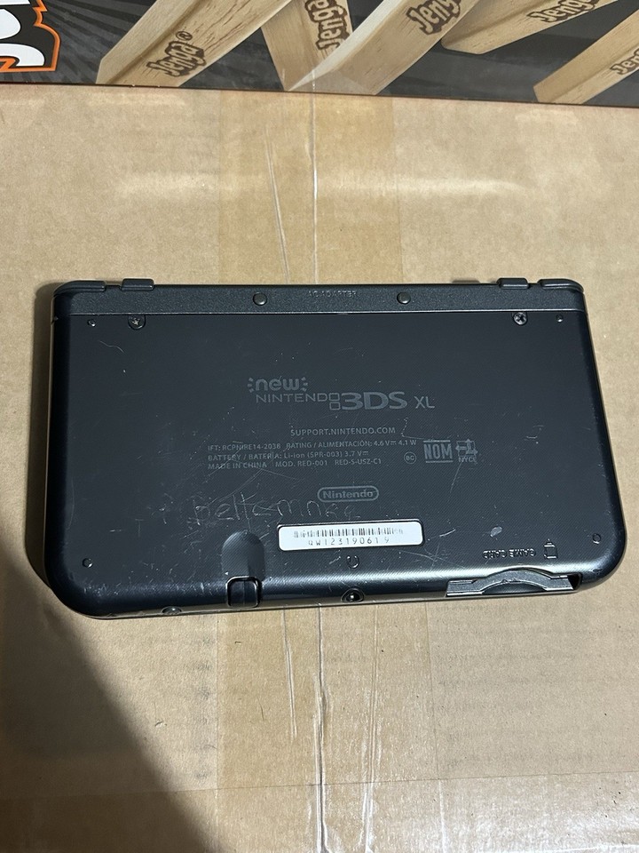 New 3DS Xl Black Console (Tested & Working) | eBay