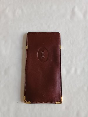 Cartier Paris Vintage Pelle Custodia Sacchetto Porta Occhiali Panthere ...